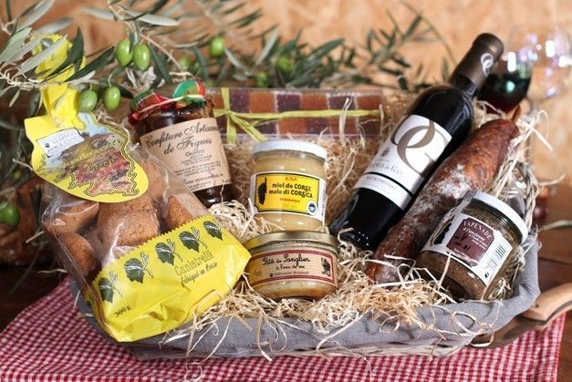 Produits Corses | Panier Corse | N°1 De La Vente En Ligne
